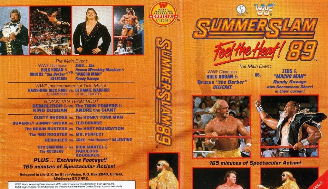 The Wrestling Reviewer: WWF Summerslam 1989 - August 1989